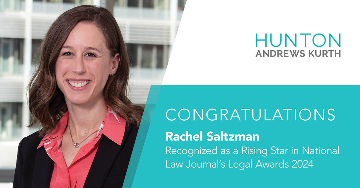 National Law Journal Recognizes Rachel Saltzman as a Rising Star in the ...