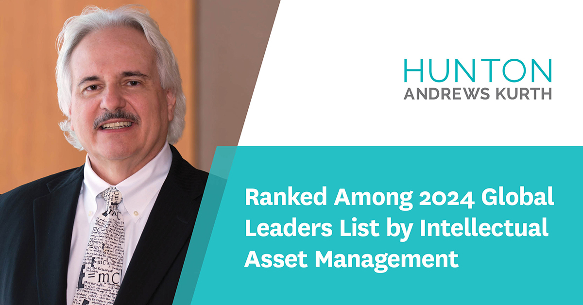 Intellectual Asset Management’s 2024 Global Leaders List Honors Jeff Dodd