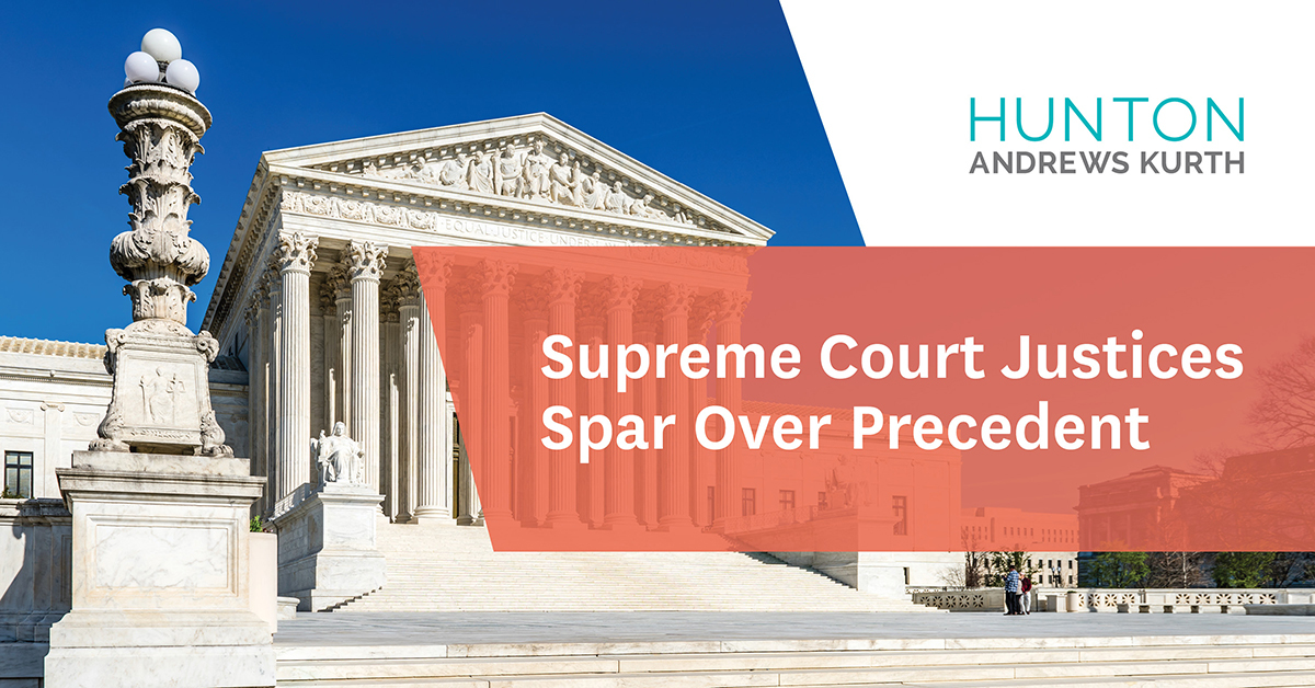 Supreme Court Justices Spar Over Precedent