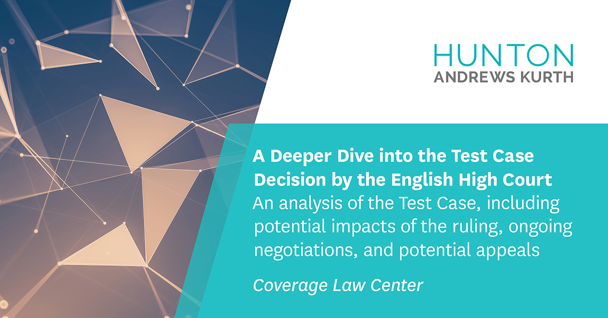 A Deeper Dive into the Test Case Decision by the English High Court ...