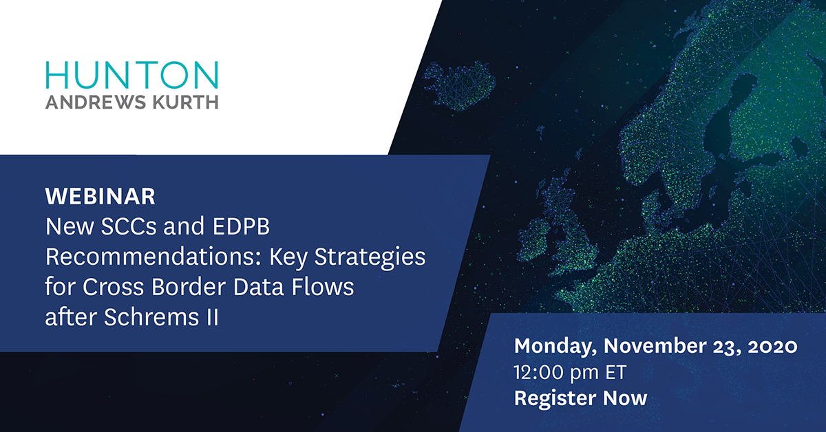 New SCCs and EDPB Recommendations: Key Strategies for Cross-Border Data Flows after Schrems II