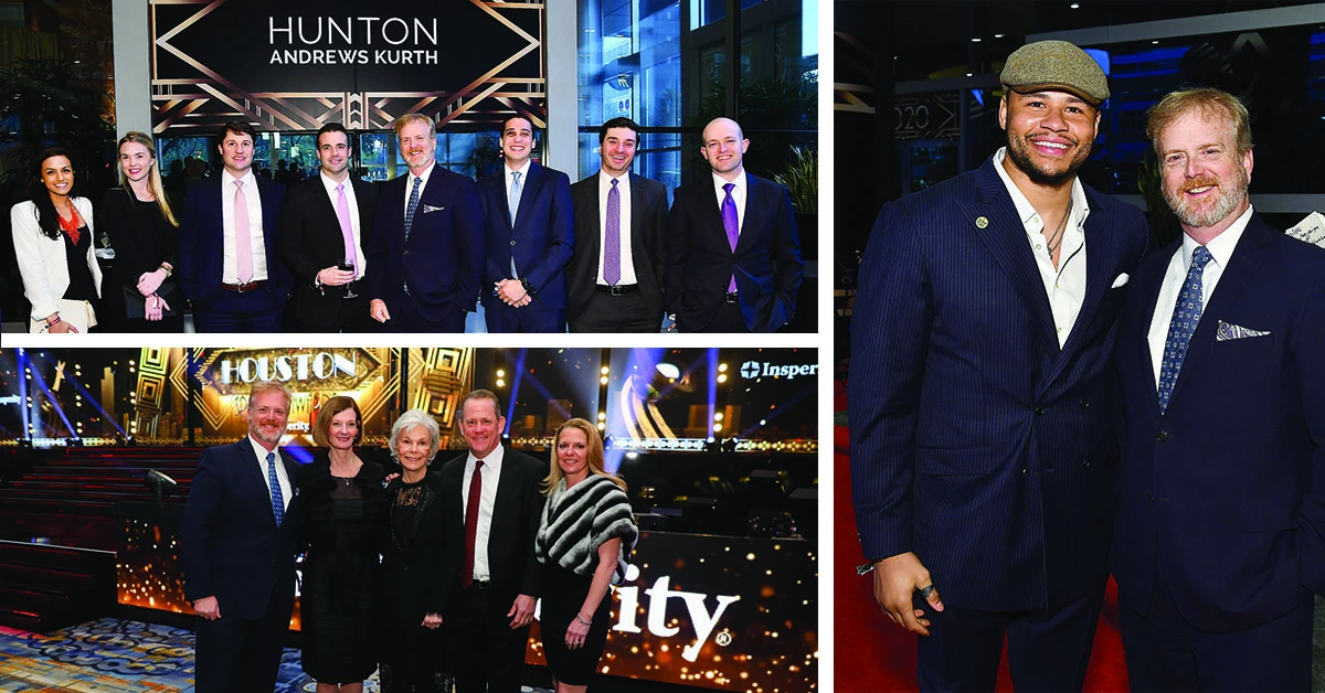 Hunton Andrews Kurth Sponsors VIP Reception at Third Annual Houston ...