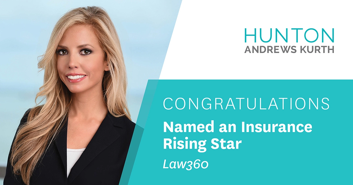 Law360 Names Andrea DeField Among Insurance Rising Stars for 2022