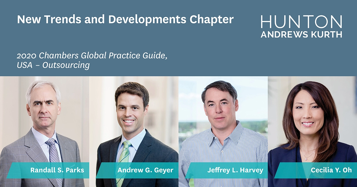 Hunton Andrews Kurth LLP Contributes to 2020 Chambers Outsourcing ...