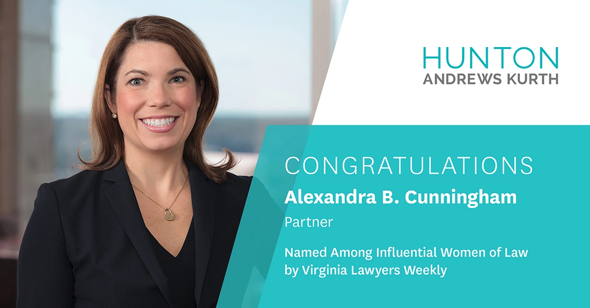 Alexandra Cunningham Named Among Influential Women of Law by Virginia ...