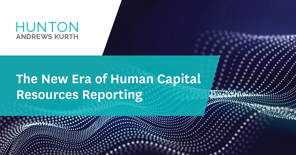The New Era of Human Capital Resources Reporting