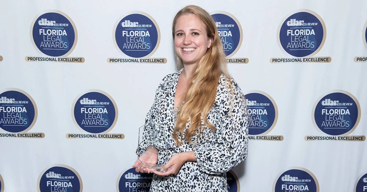 Daily Business Review Honors Hunton Andrews Kurth at Florida Legal ...