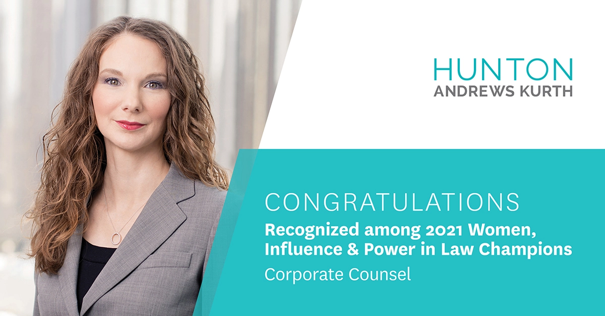 Corporate Counsel Recognizes Emily Burkhardt Vicente among 2021 Women ...