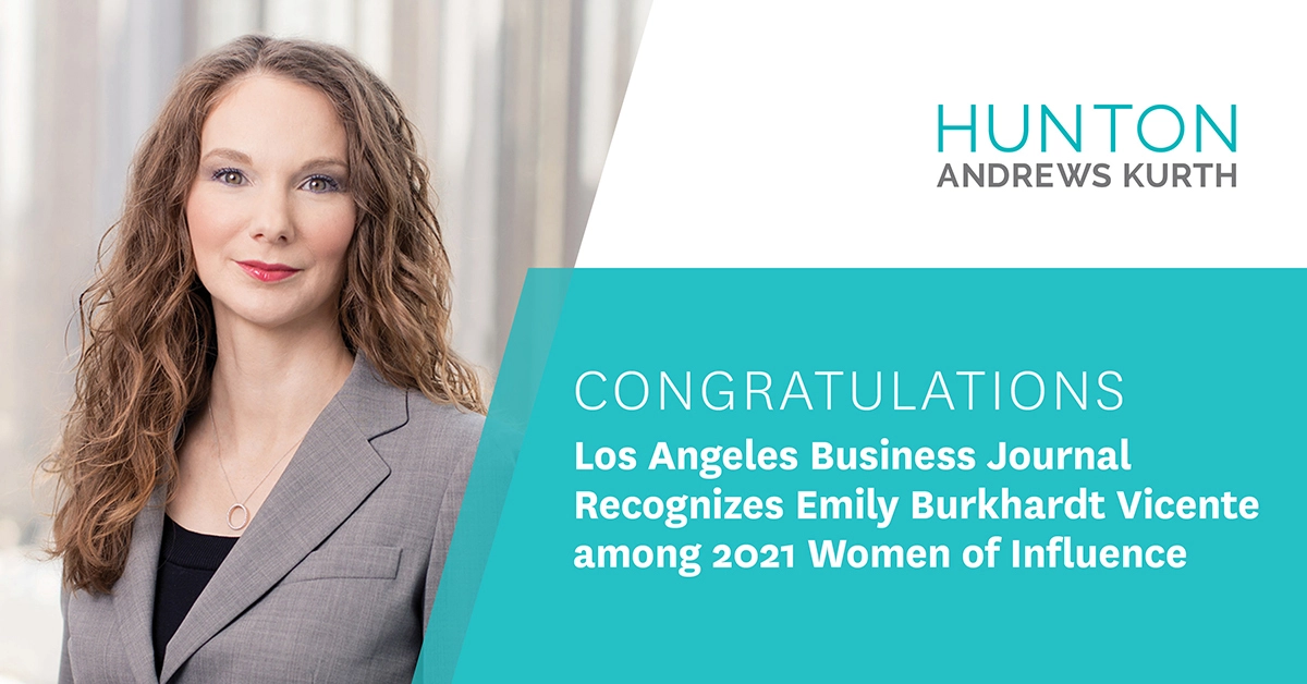 Los Angeles Business Journal Recognizes Emily Burkhardt Vicente among ...
