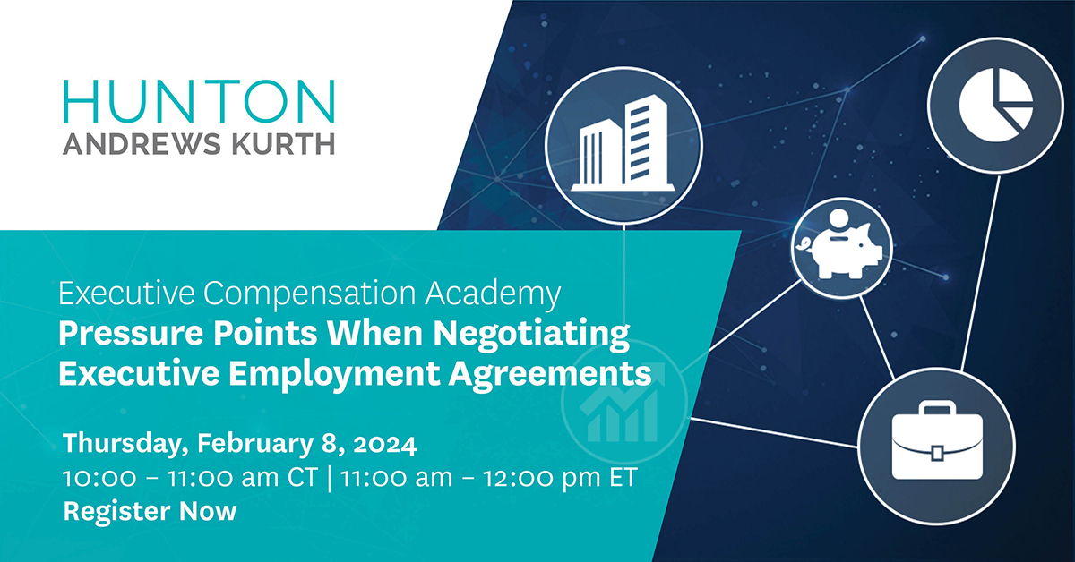 Executive Compensation Academy — Pressure Points When Negotiating ...