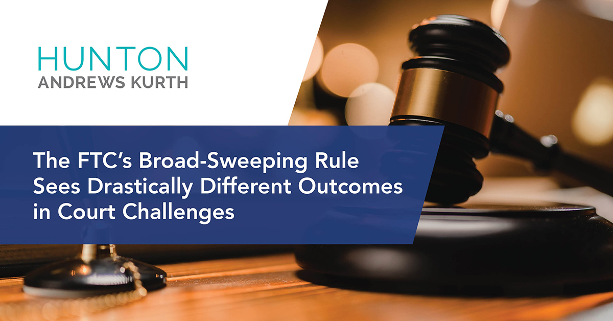 The FTC’s Broad-Sweeping Rule Sees Drastically Different Outcomes in ...