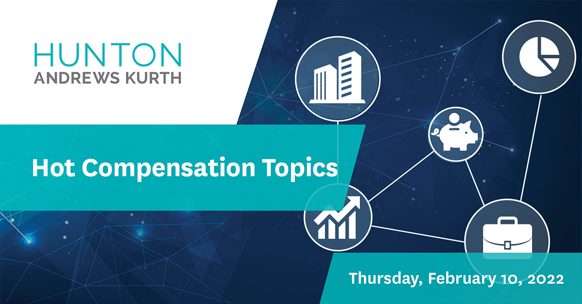 Executive Compensation Academy — Hot Compensation Topics