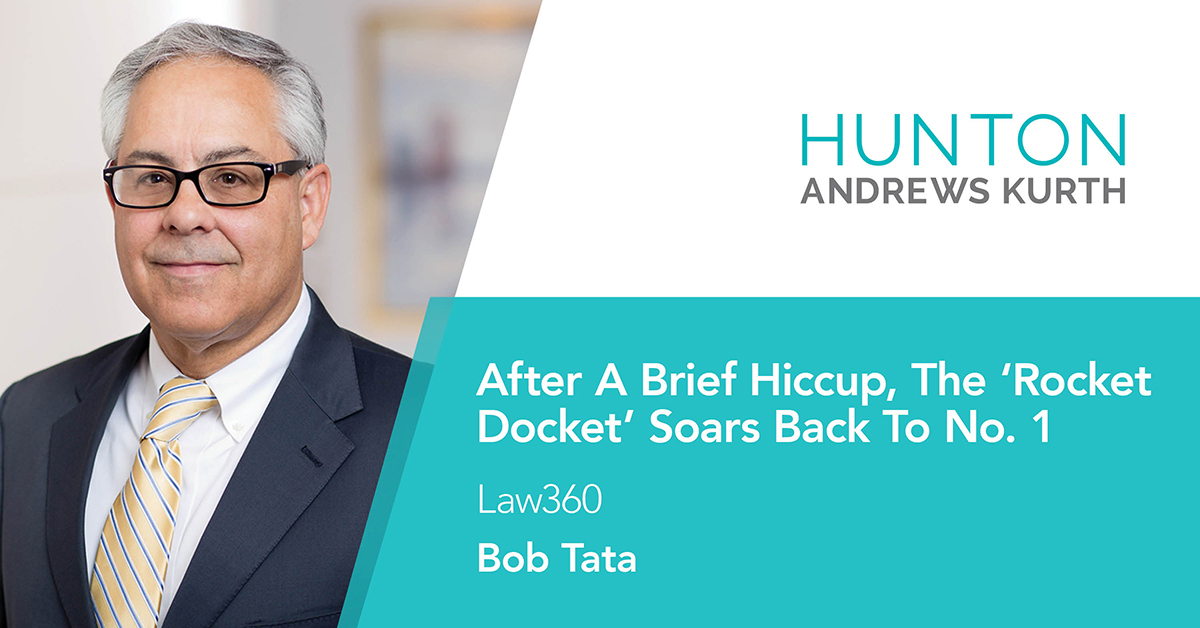 After A Brief Hiccup, The 'Rocket Docket' Soars Back To No. 1