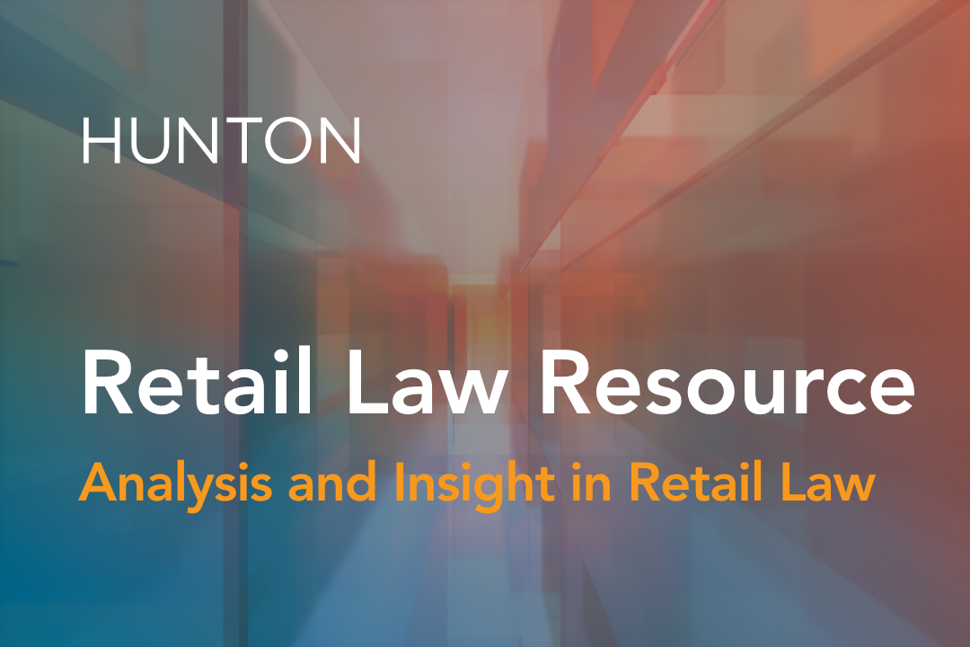 Hunton Publishes Retail Year in Review
